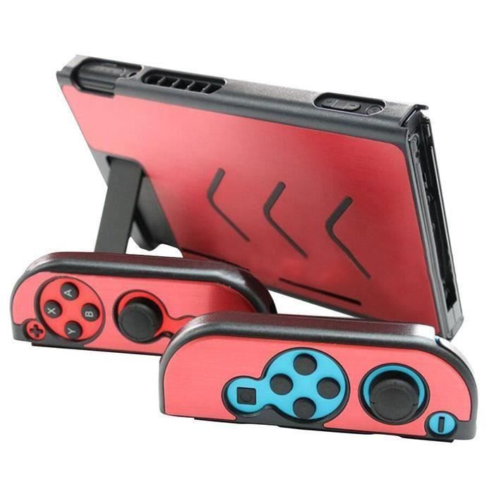 Rouge Switchboard Metal Case pour Nintendo nouveau Switch jeu ...