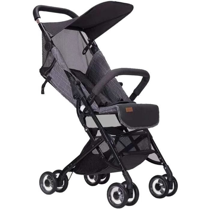 Poussette Pliable et Compacte, de Voyage, Buggy, Enfants Buggy Pliable ...