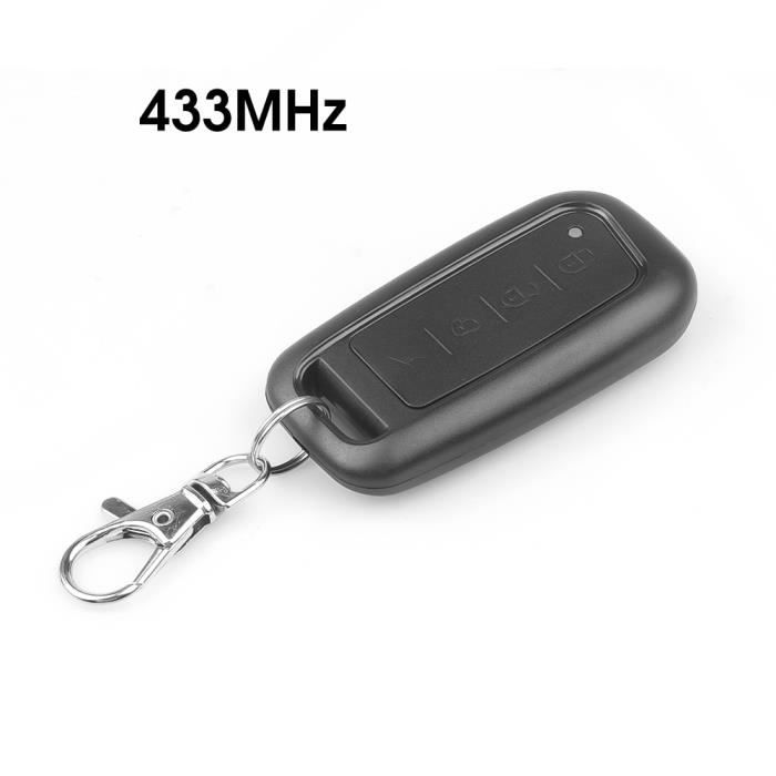 Couleur B Type 433Mhz télécommande sans fil, 315-433Mhz, pour ...