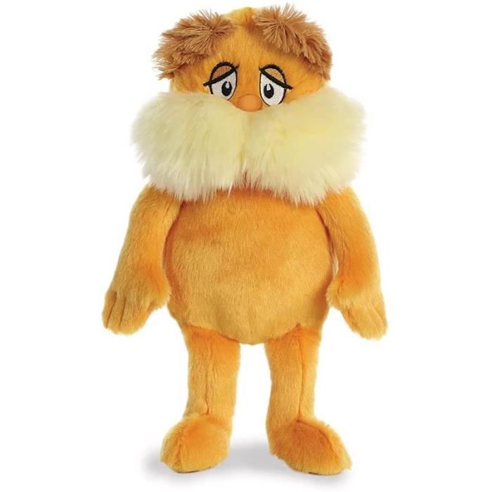 Aurora Dr Seuss The Lorax Soft Toy 19cm - Cdiscount Instruments de musique