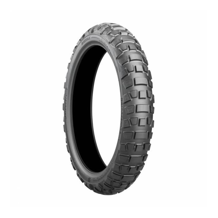 Pneu moto 18'' 130-80-18 bridgestone battlax ax41 adventure front tl ...