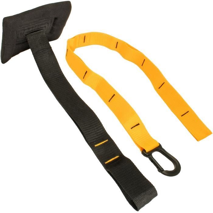 CampTeck U6835 - Ancrage de Porte & Sangle Fixation Mousqueton pour ...