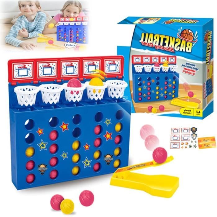 Bounce Ball Party Game,Jeu De Table Basketball,Table Interactive Jeux ...