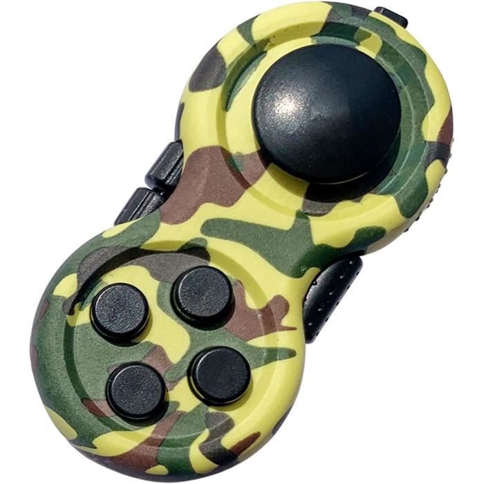 Fidget Controller Pad Toy Avec 9 Fonctions Fidget Controller, Réducteur ...