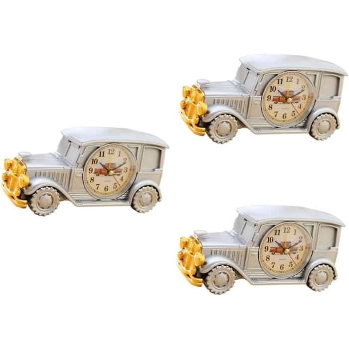 3 Pièces Radio Réveil Ancien L'Horloge Modèle Enfant[u844] - Cdiscount ...