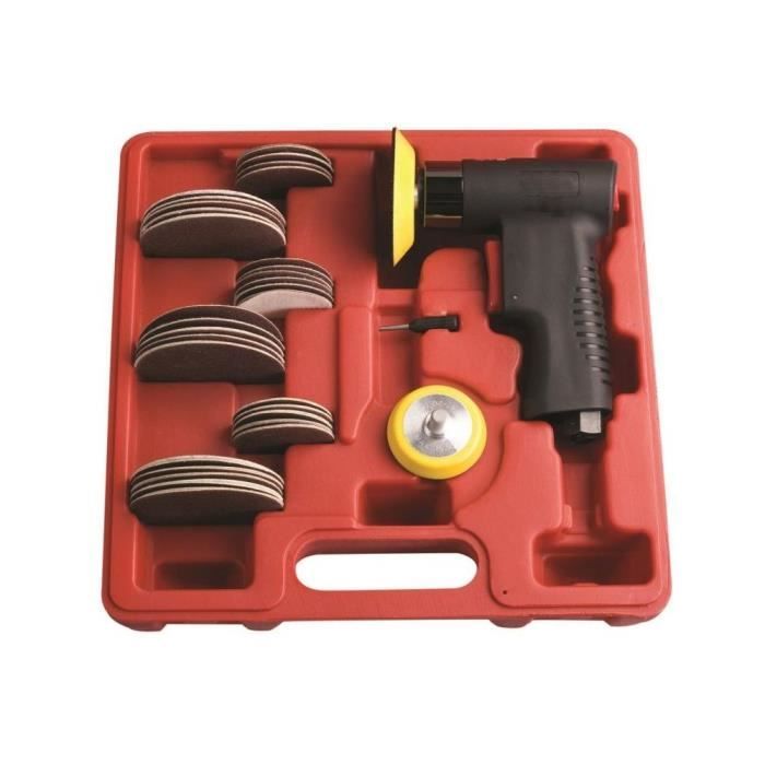 COFFRET MINI PONCEUSE ORBITALE REVOLVER Ø 50-75 mm - Cdiscount Bricolage