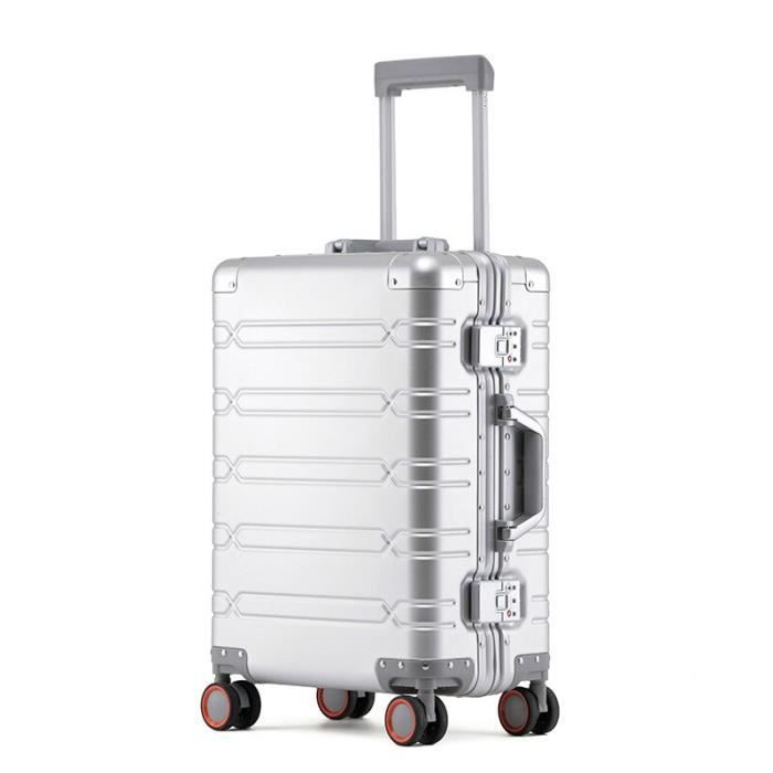 Valise Ou Bagage Vendu Seul OS8UG Aluminum Trolley Suitcase Business ...