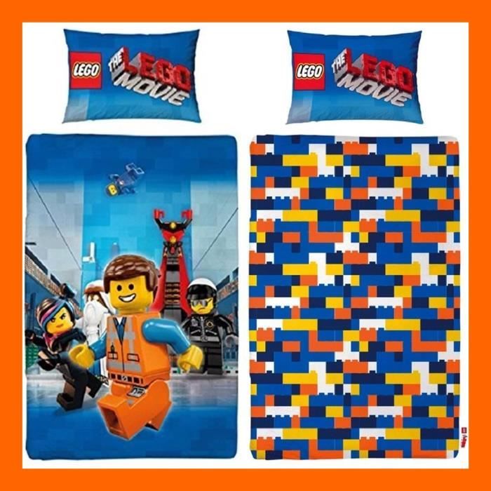 LEGO HOUSSE DE COUETTE ET TAIE LEGO DISNEY - Cdiscount Maison