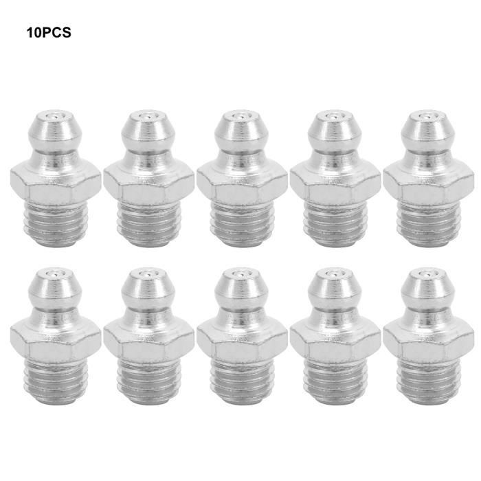 EJ.life buse de graisse 10 pièces en métal de remplacement de pointe de ...