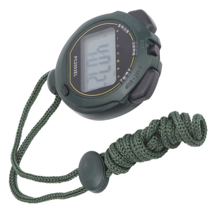 EJ.life Chronomètre lumineux Chronomètre électronique lumineux ...