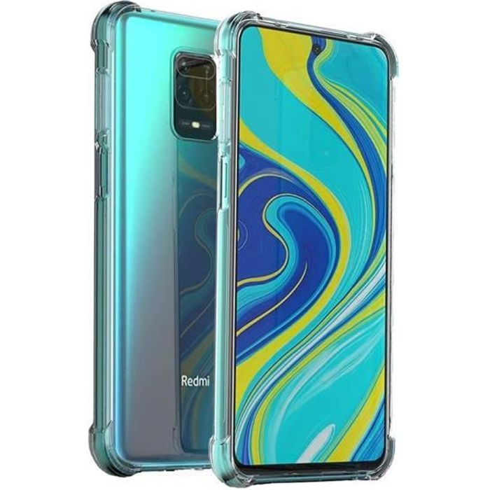 Coque pour Xiaomi Redmi Note 9S/Note 9 Pro/ Note 9 Pro Max Anti-Chocs ...