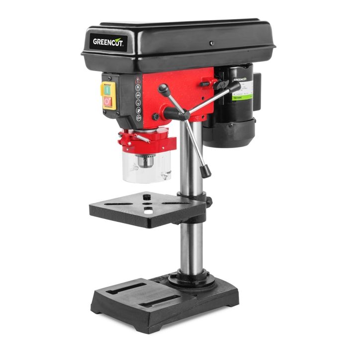 Foreuse à colonne, puissant moteur de 600W avec 5 vitesses et 50mm de ...