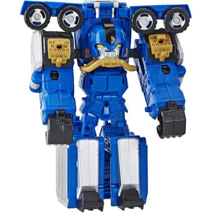Power Rangers Beast Morphers – Figurine Robot Zord convertible en Beast ...