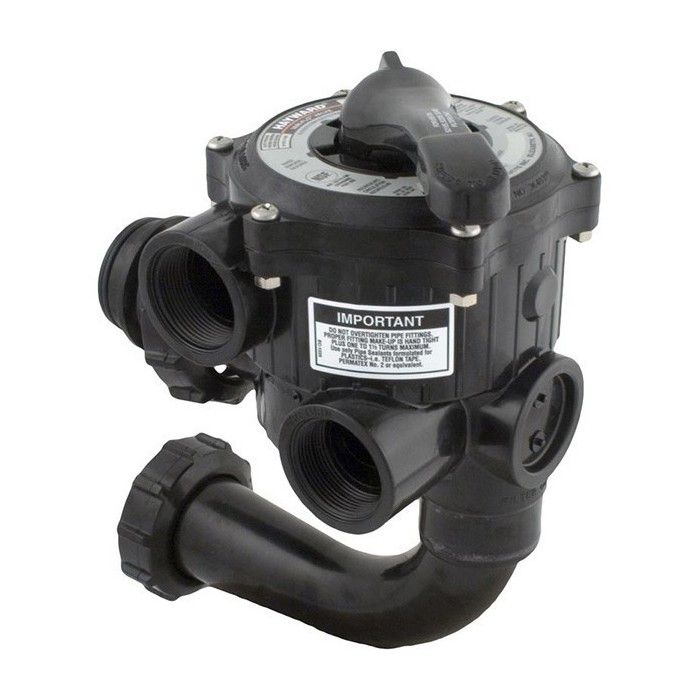 Vanne piscine multivoie - Vari Flo - Side 6 voies - 1"1/2 - SP0719SE de Hayward - Cdiscount Jardin