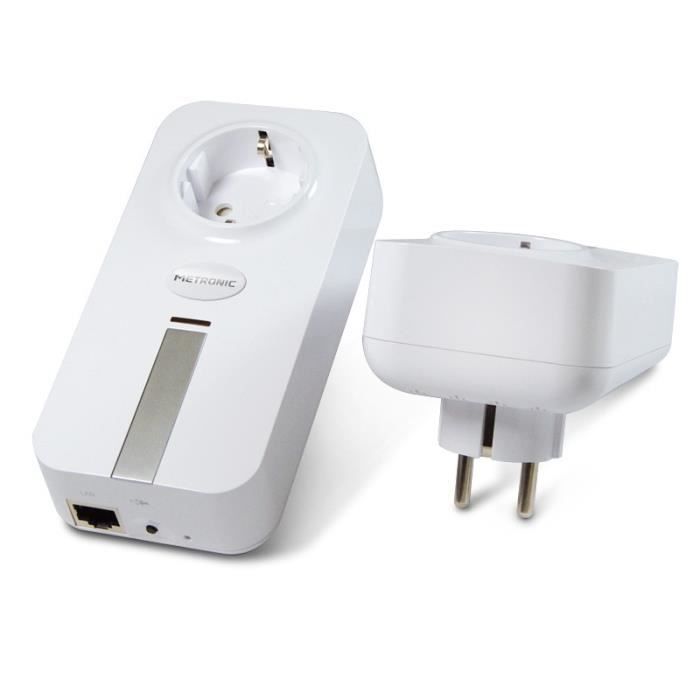 2 HD Socket 200 Mbits/s - Adaptateurs CPL HomePlug - Cdiscount Informatique
