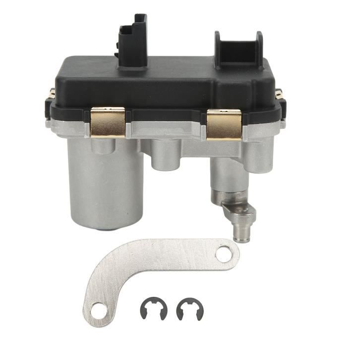 JUZ Actionneur électrique turbo de voiture Actionneur électrique Turbo ...