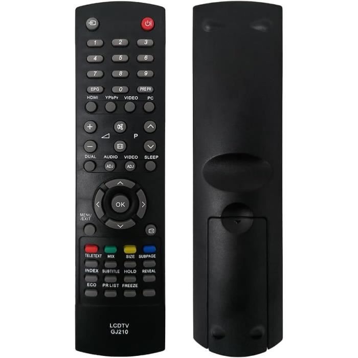 Nornward Télécommande Pour Sharp Lc32Sh7E, Lc32Sh7E-C, Lc32Sh7Eb Tv ...