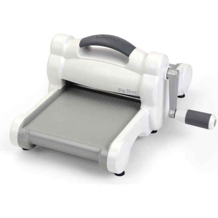Machine à découper et embosser - SIZZIX - Big Shot - Blanc - Adulte ...