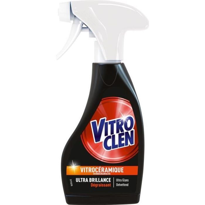 VITROCLEAN Nettoyant vitrocéramique et induction 250 ml - Cdiscount Au ...