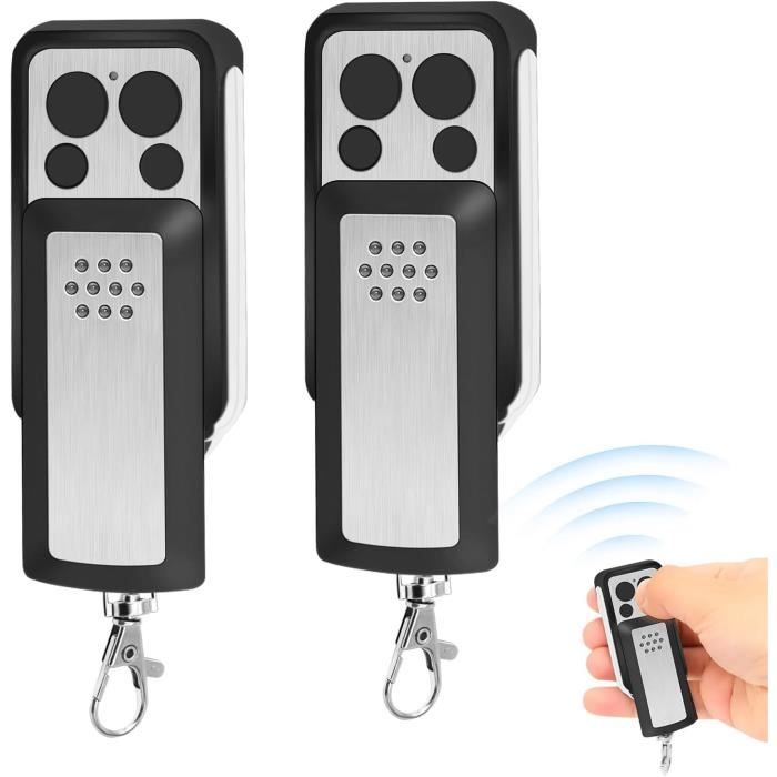 Telmande de Portail Coulissant, Bip Portail Duplicateur Telmande Garage ...