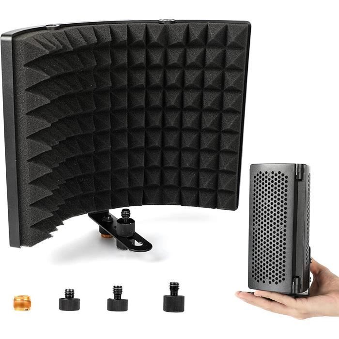 Moman RF13 Panneau d'absorption acoustique pour microphone, écran ...