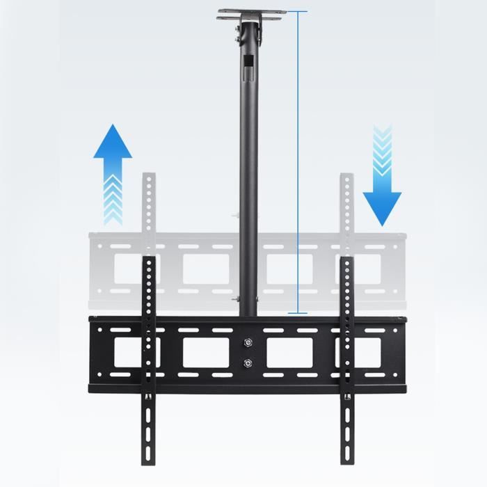 YID Support de plafond TV Support TV au plafond Support de montage au ...