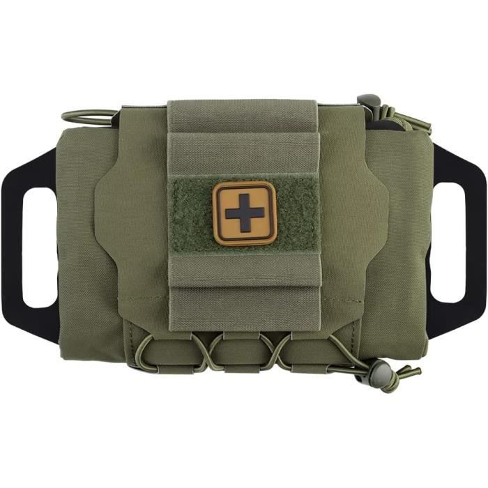 Trousse De Premiers Secours Tactique Médicale Molle En Deux Parties Avec Système Micro Moyen ...