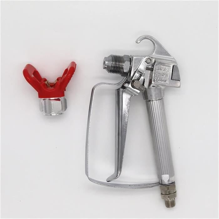 Pistolet À Peinture Airless Spraying Machine Gun For High Pressure ...