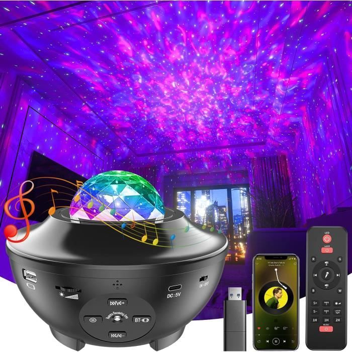 Projecteur Ciel Etoile, 10 Dynamique Modes Veilleuse Bébé Lumiere ...