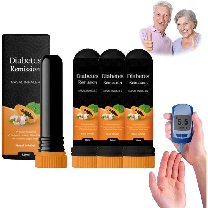 Glucox Diabetes Relief Nasal Inhaler,Natural Nasal Inhaler For Relief ...