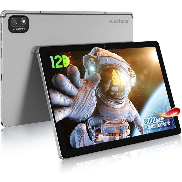 Tablette 10.1 Pouces Android 12,8Go Ram+ 256Go Rom,7500Mah, 2.0Ghz ...