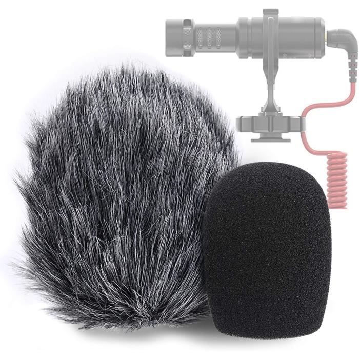 Bonnette Pare-Br , Anti Vent Bonnet Fourrure Et Filtre Anti Pop Mousse ...