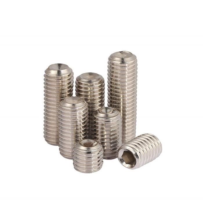 Vis Sans Tête Hexagonale De Acier Inoxydable Douille Hexagonale Vis ...