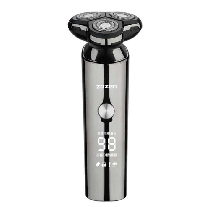S3000 Electric Shaver Wireless Use 4D Electric Razor Men USB ...