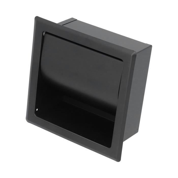 Étagère à papier en rouleau Porte-papier Hygiénique encastré Porte ...