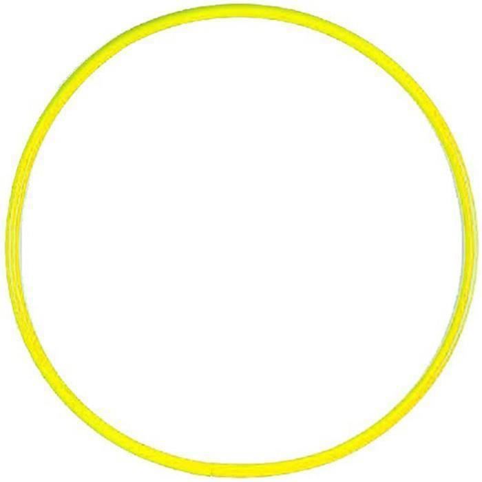 Cerceau rond 50 cm, Jaune - Cdiscount