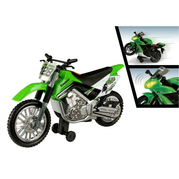 Jouet motocyclette moto-cross Road Rippers Kawasaki KLX 140 33412 ...