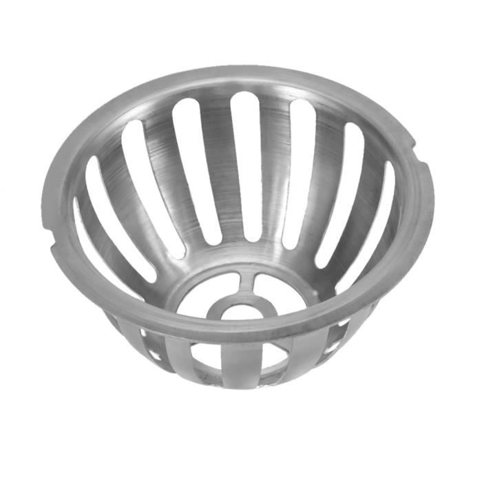 Drain de plancher en acier inoxydable YOSOO - Forme ronde - Anti ...