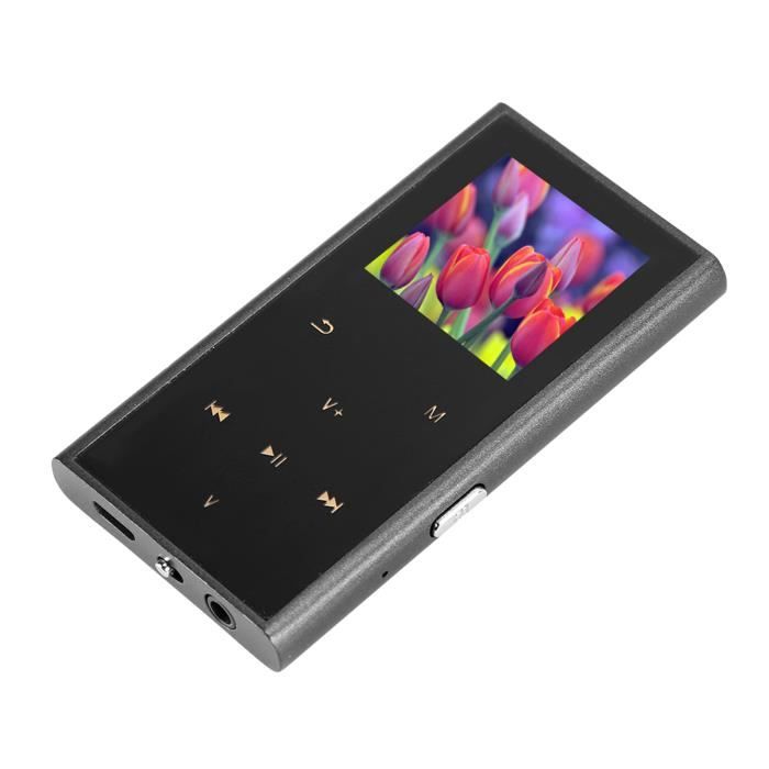 YOSOO lecteur de musique MP3 sans perte Lossless Long Palyback MP3 ...