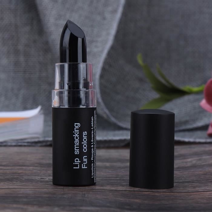 Rouge à lèvres Matte Women Long Lasting Lipstick Retro Makeup Halloween ...