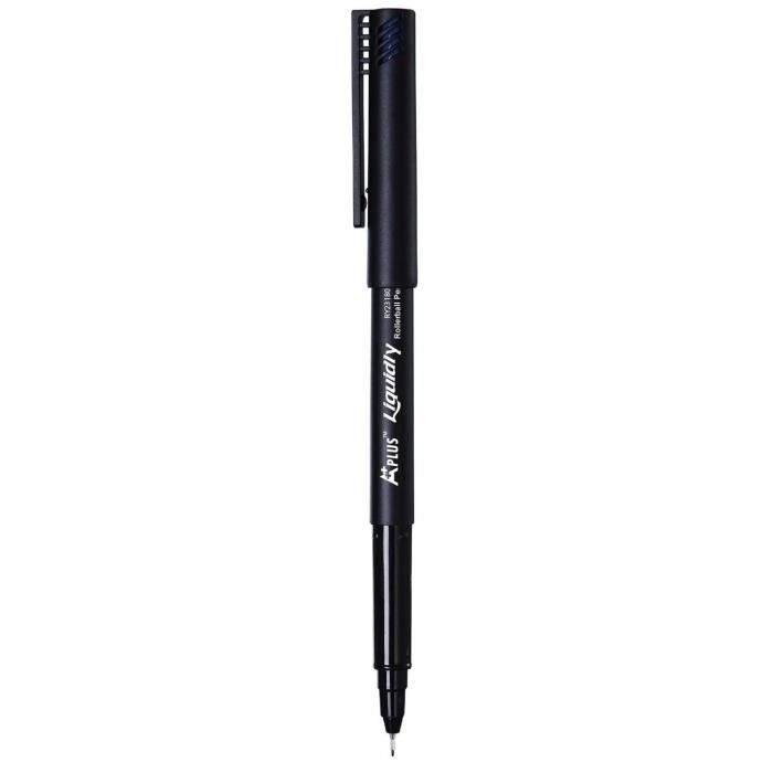 Stylo feutre - APLUS - RY231804B - Pointe fine - Encre bleue - 0,5mm ...