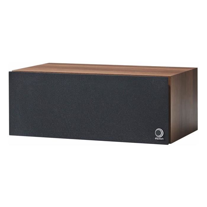 Enceinte Centrale - Elipson - Horus 10C - Noyer et gris - 2 Haut ...