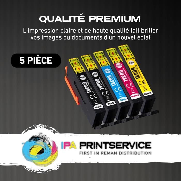 Ridgetube Cartouches D'Impression 603Xl Multipack (5 Pack) – Compatible ...