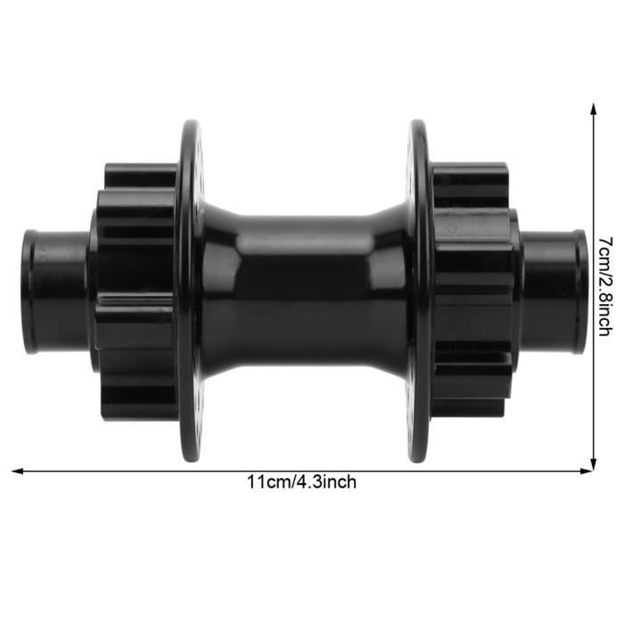 Moyeu de Vélo, Moyeu de Roulement Haute Résistance en Alliage D ...