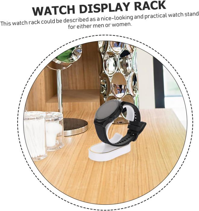 8 Pièces Montre Présentoir Montre Stands Comptoir Porte-Montres En ...