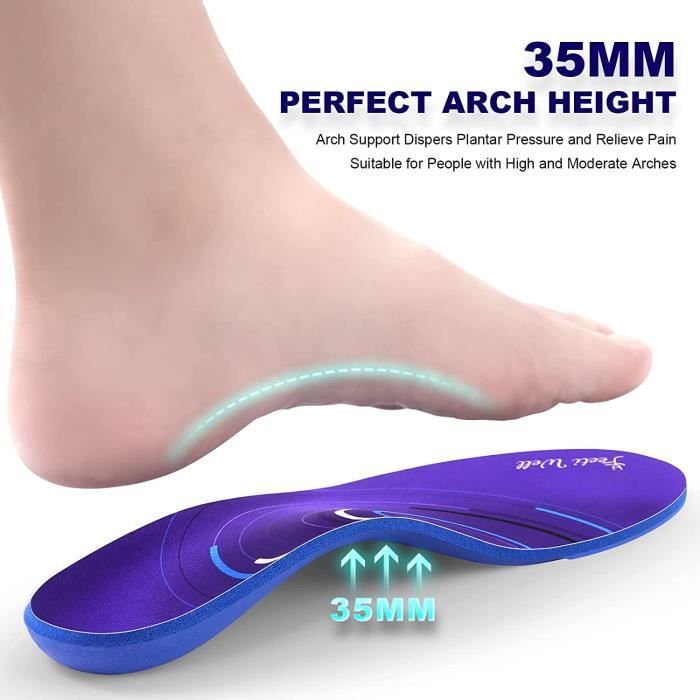 Semelles Orthopédiques - Soulageantes Douleur Semelle Intérieure ...