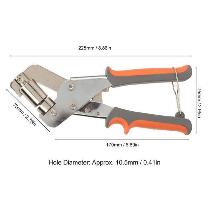 ESTINK kit de pinces à œillets ESTINK Kit de perforation d'œillets Kit ...