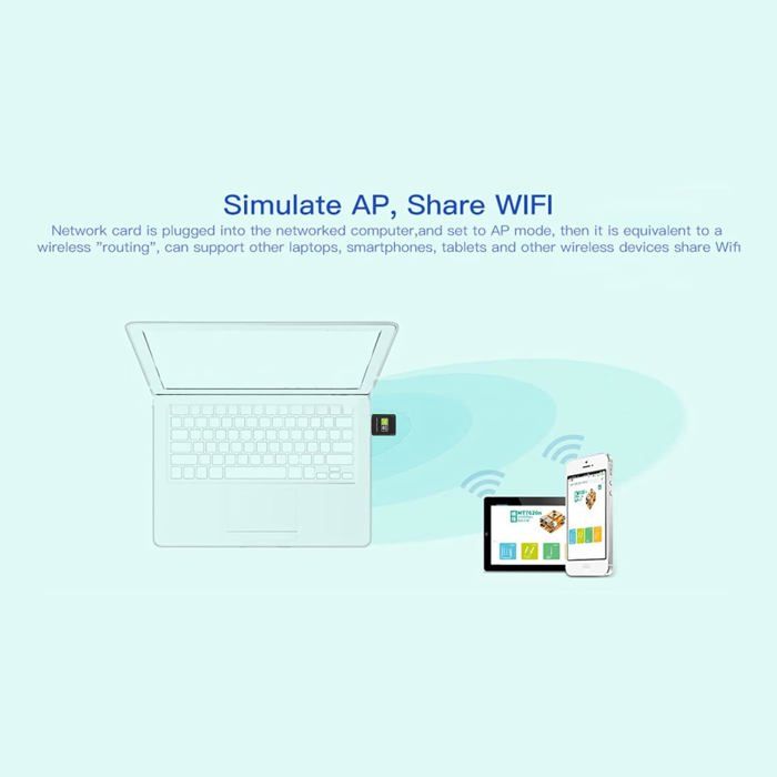 Free Driver Usb Wifi Adapter For Pc, 2.4G/5G Dual Band 600Mbps Usb ...