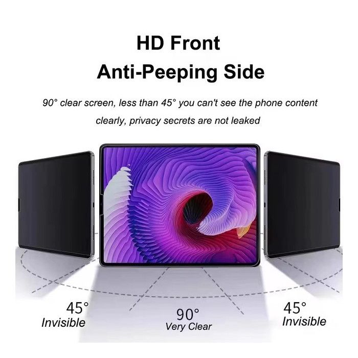 Ailika- Film confidentialité tablette honor pad v8 pro 12,1 POUCES ...