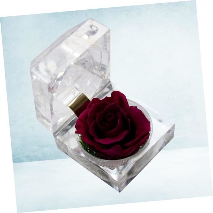 1 Pcs Rose Éternelle Roses Pour Toujours Cadeaux Commémoratifs Coffrets ...